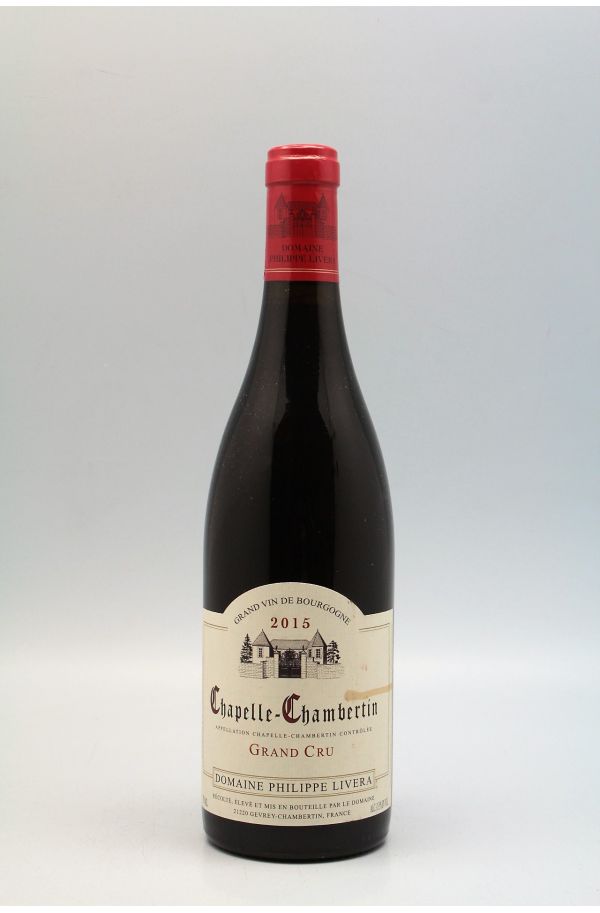 Philippe Livera Chapelle Chambertin 2015