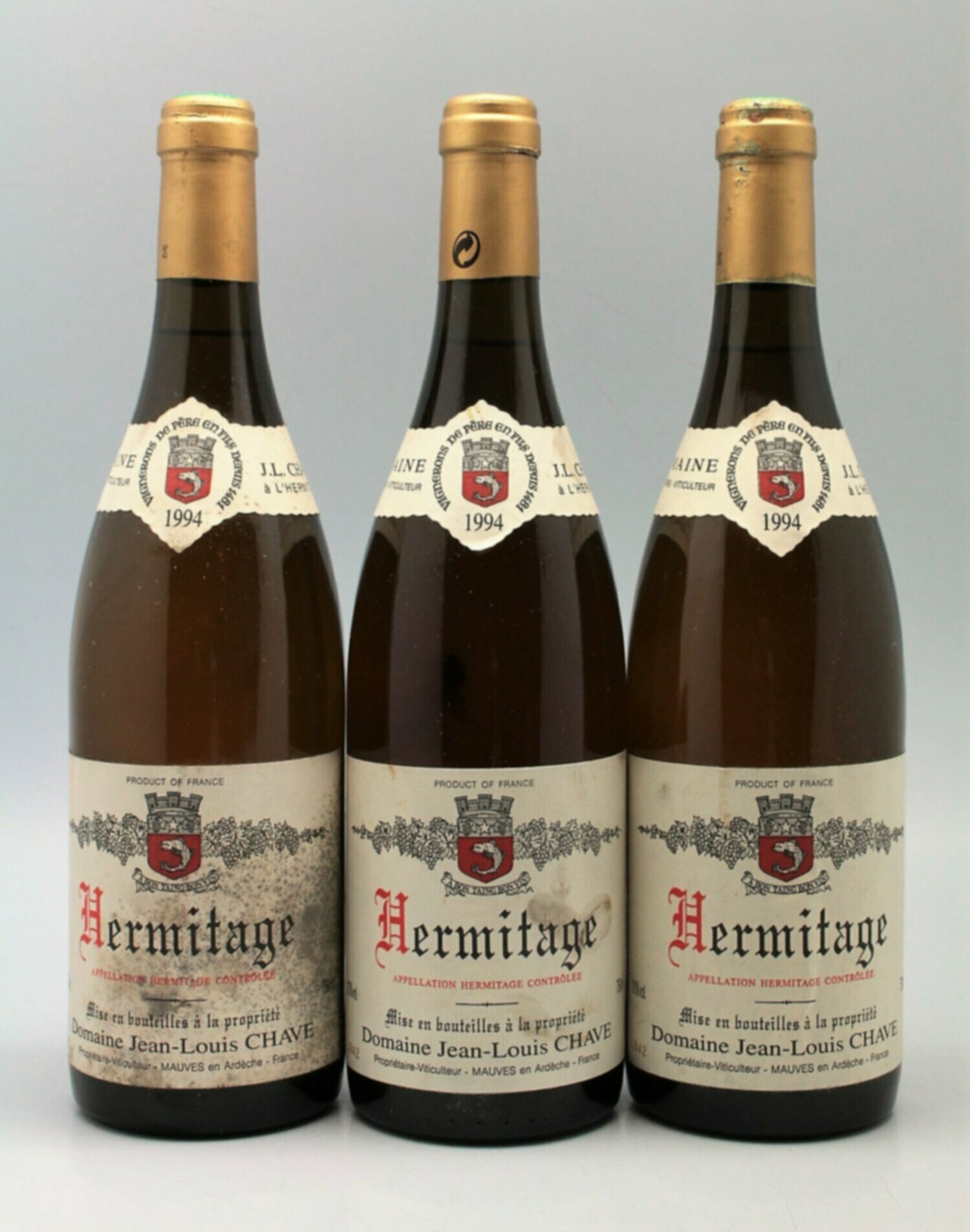 Jean Louis Chave Hermitage 1994 blanc - VINS & MILLESIMES