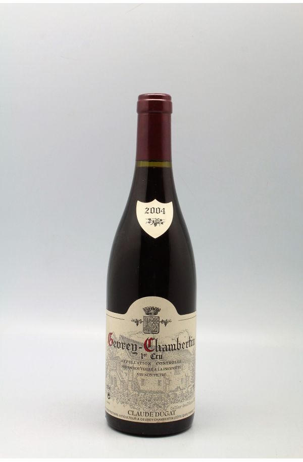 Claude Dugat Gevrey Chambertin 1er cru 2004