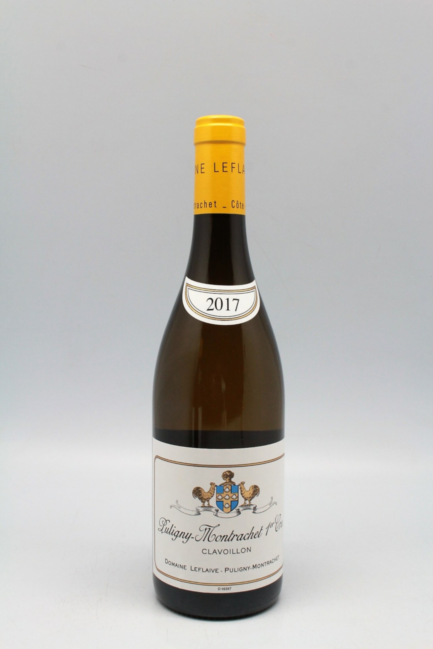Domaine Leflaive Puligny Montrachet 1er cru Clavoillon 2017 - VINS ...