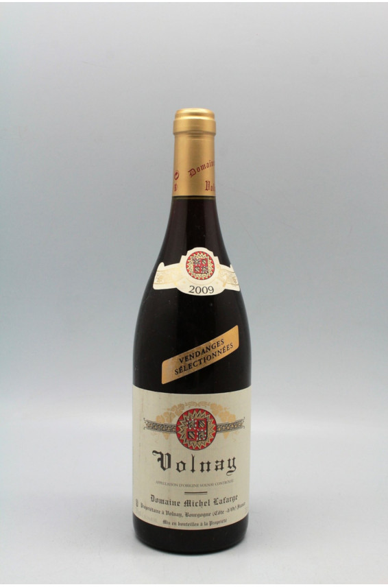 Michel Lafarge Volnay Vendanges Sélectionnées 2009