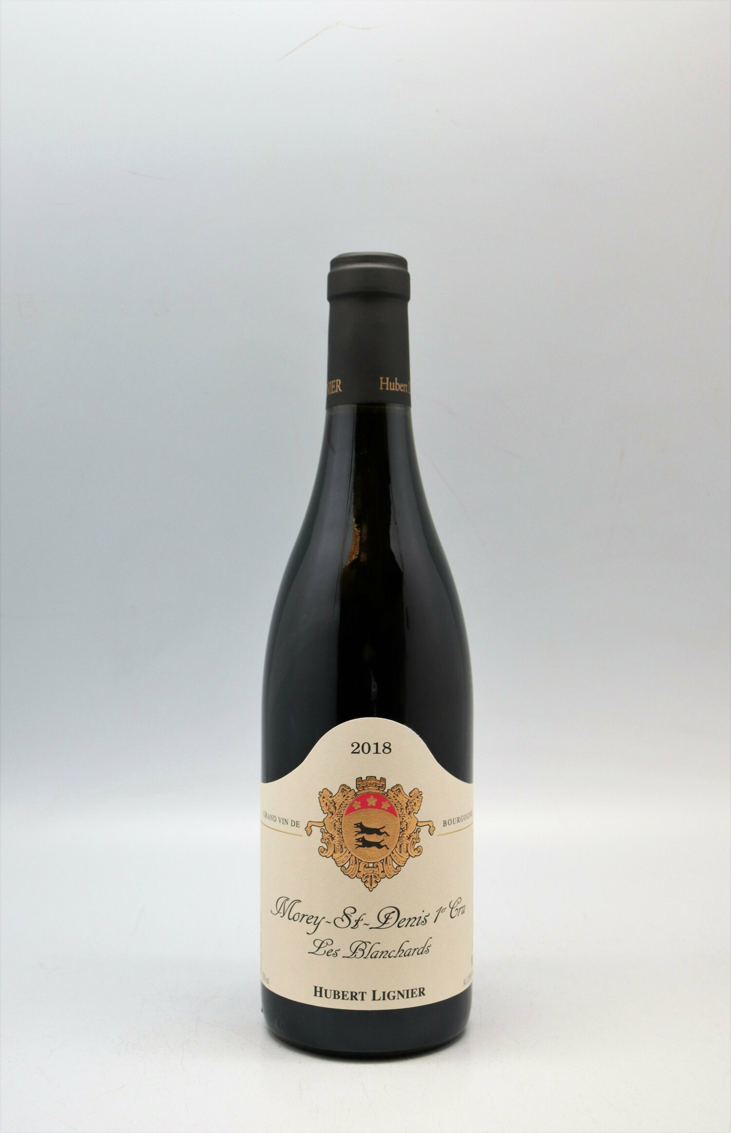 Hubert Lignier Morey Saint Denis 1er cru Les Blanchards 2018 - VINS ...