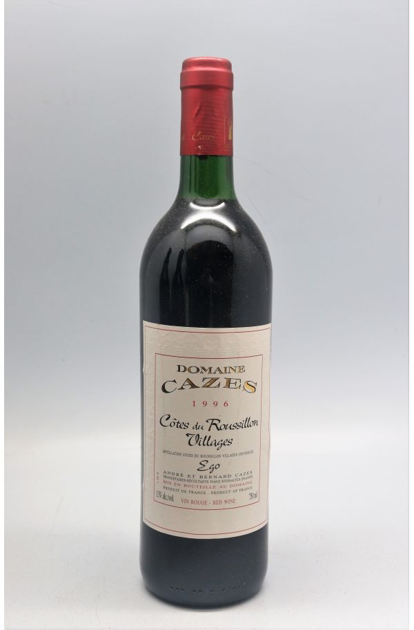 Domaine Cazes Côtes du Roussillon Villages Ego 1996