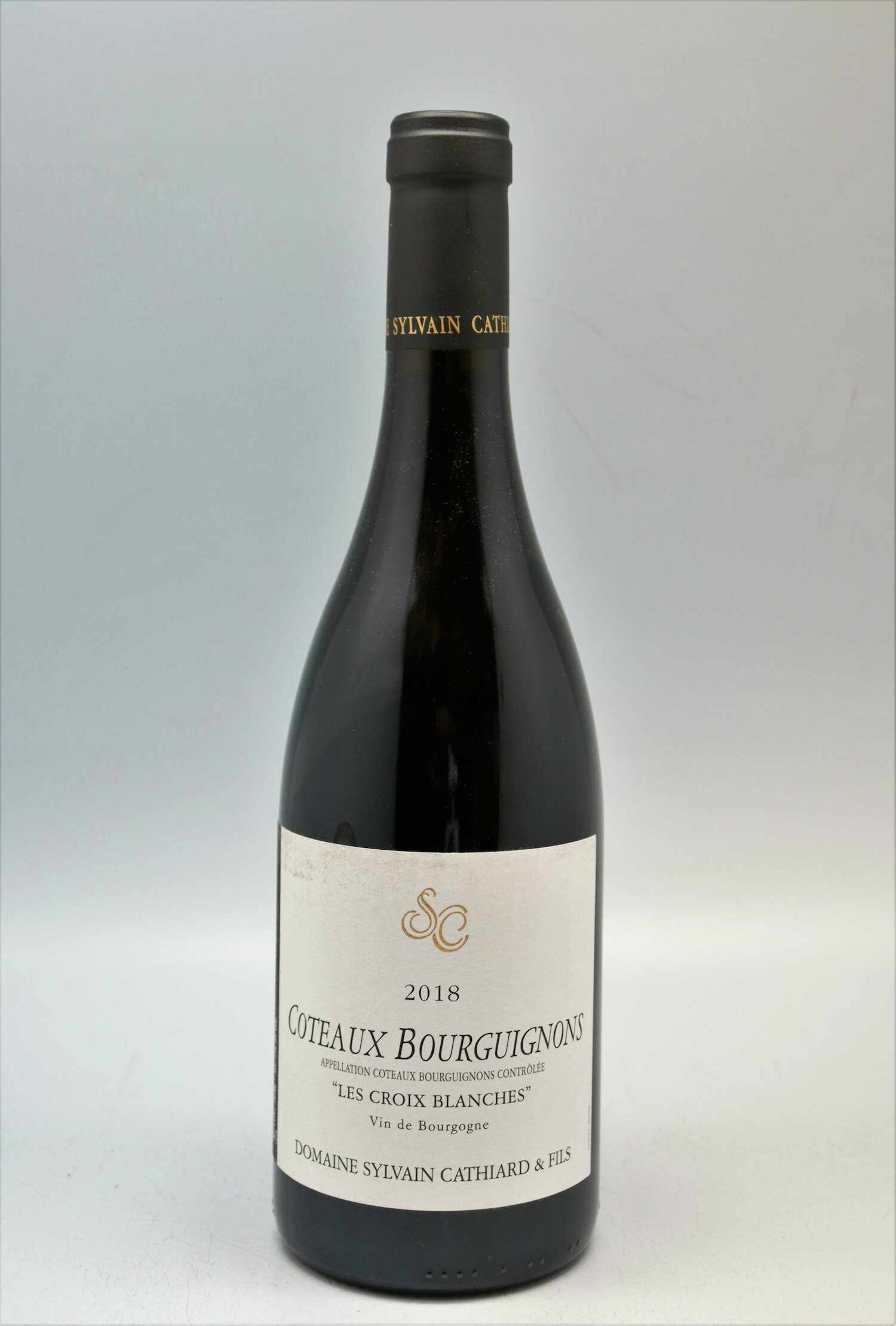 Sylvain Cathiard Coteaux Bourguignons Les Croix Blanches 2018 - VINS ...