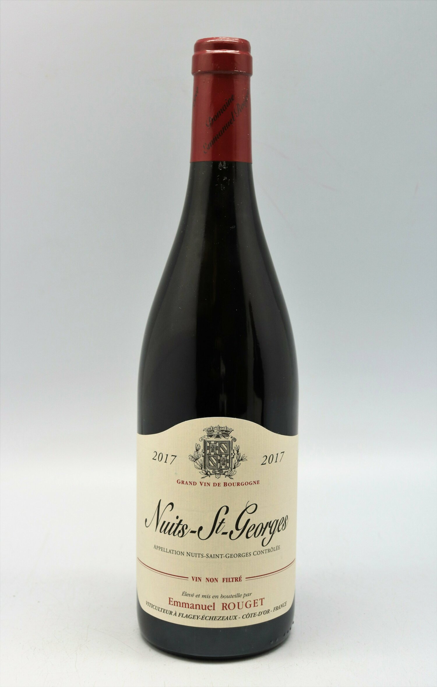 Emmanuel Rouget Nuits Saint Georges 2017 - VINS & MILLESIMES
