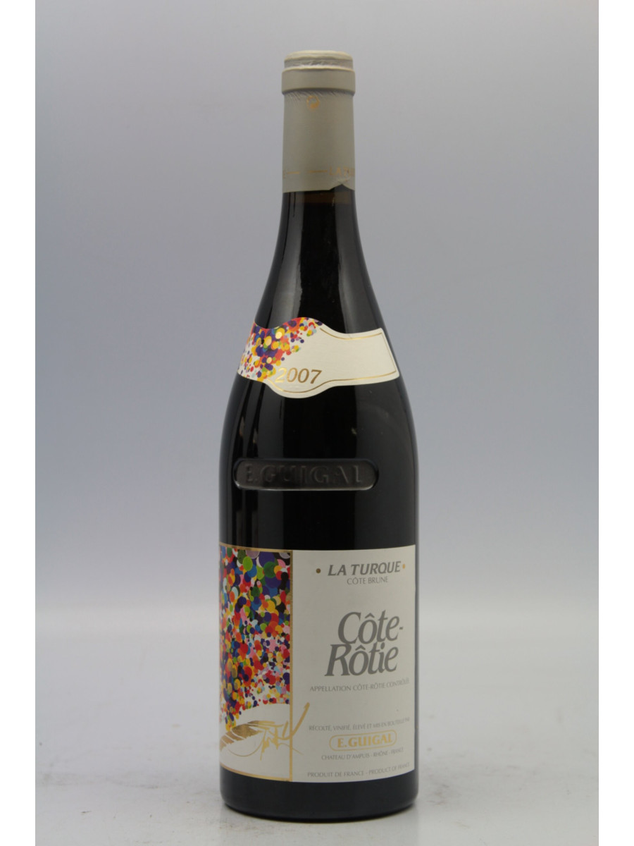 Guigal Côte Rôtie La Turque 2007