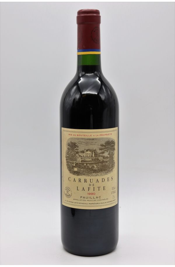 Carruades de Lafite 1990