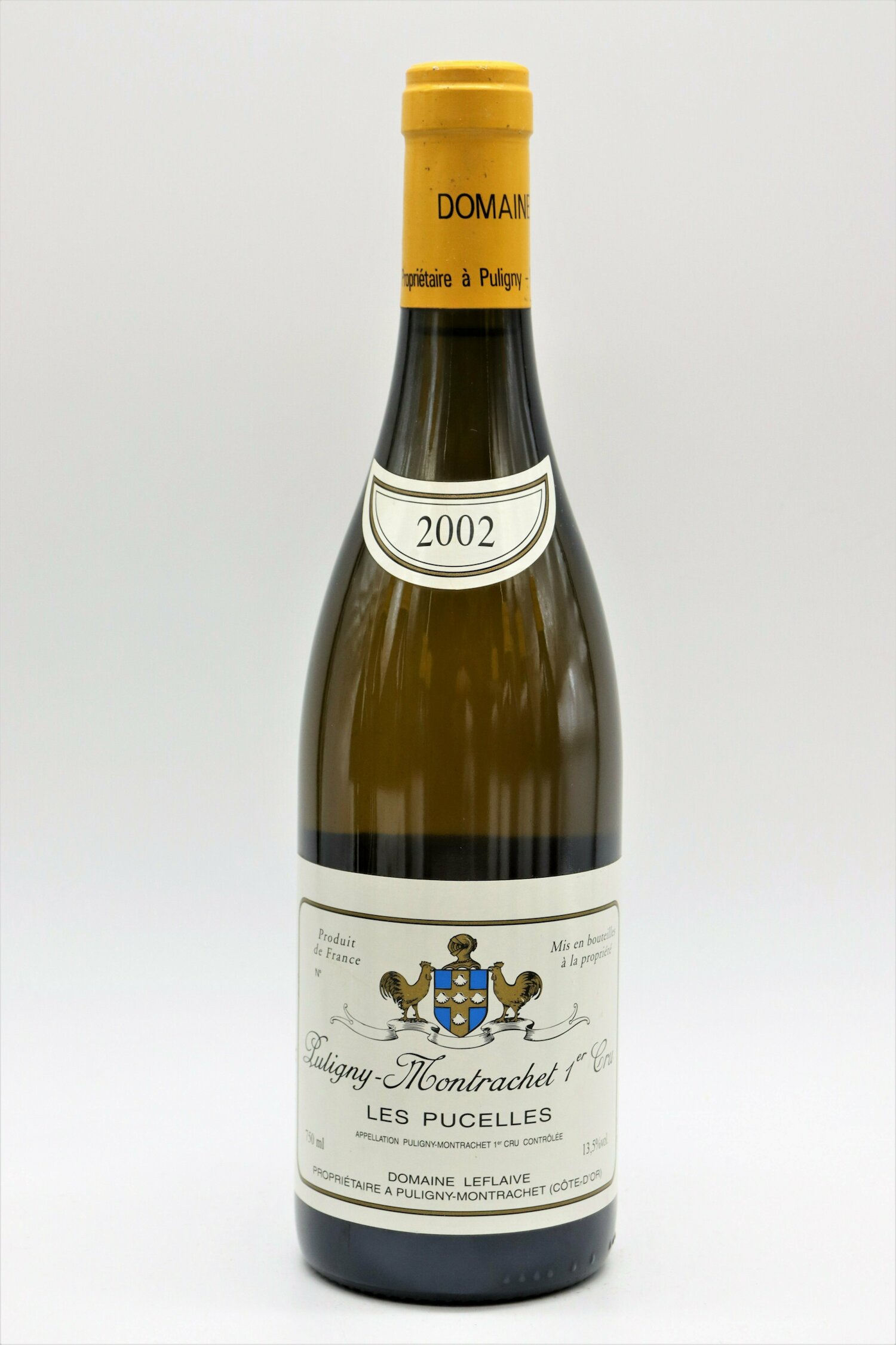Domaine Leflaive Puligny Montrachet 1er cru Les Pucelles 2002 - VINS ...