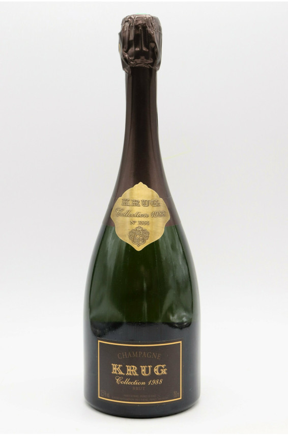 Krug Collection 1988