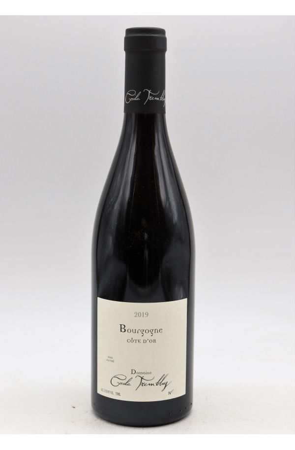 Cécile Tremblay Bourgogne Côte d'Or 2019