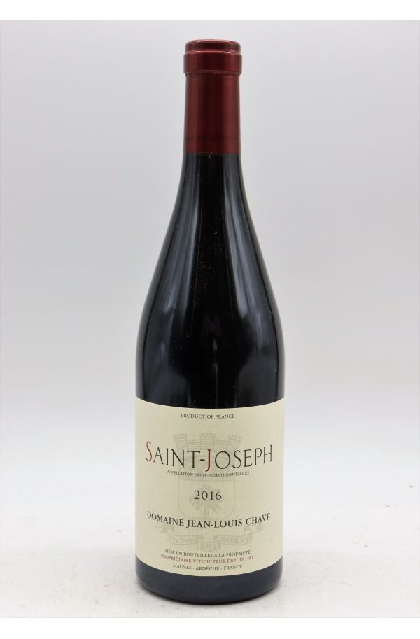 Jean Louis Chave Saint Joseph 2016