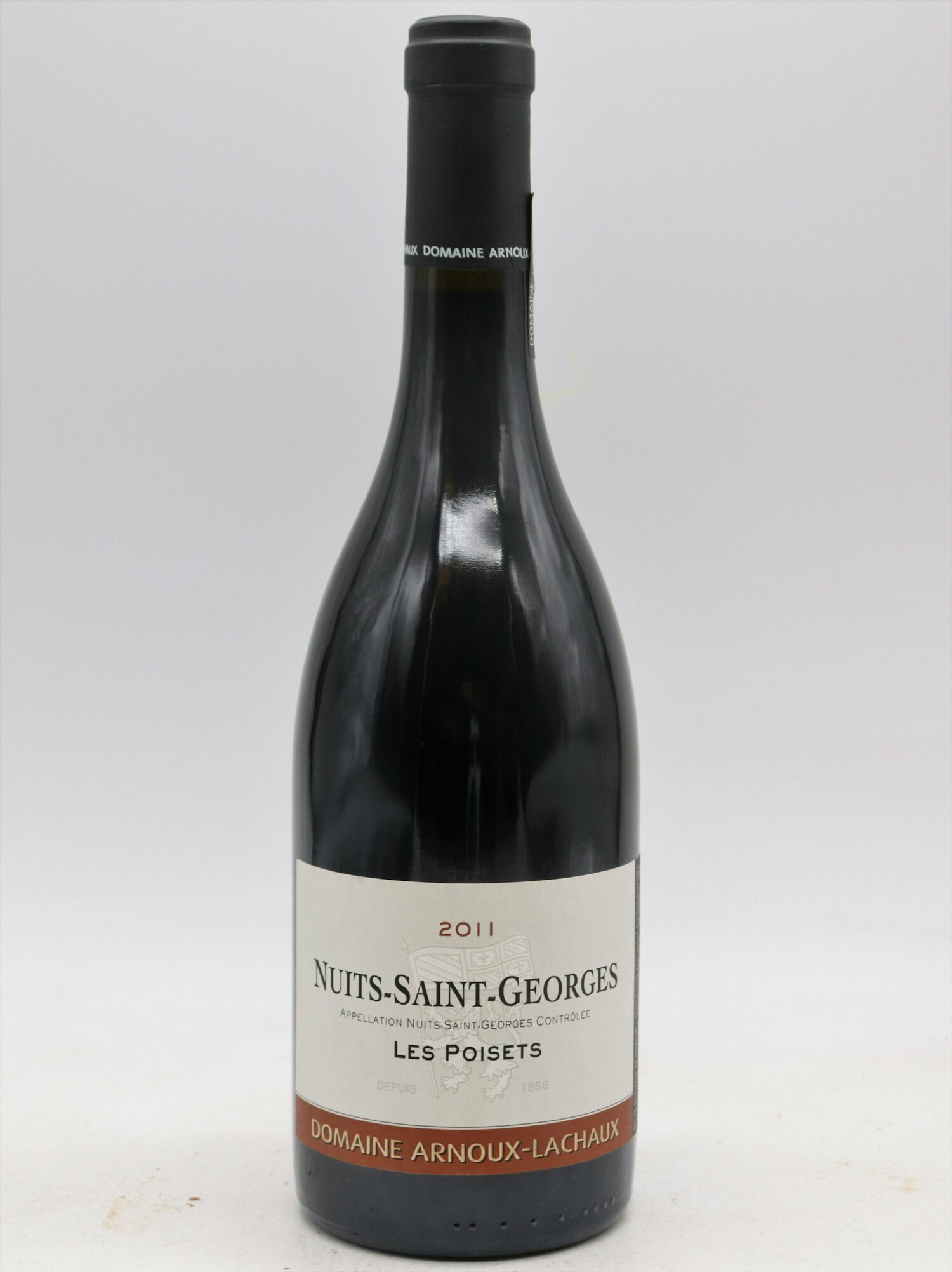 Arnoux Lachaux Nuits Saint Georges Les Poisets 2011 - VINS & MILLESIMES